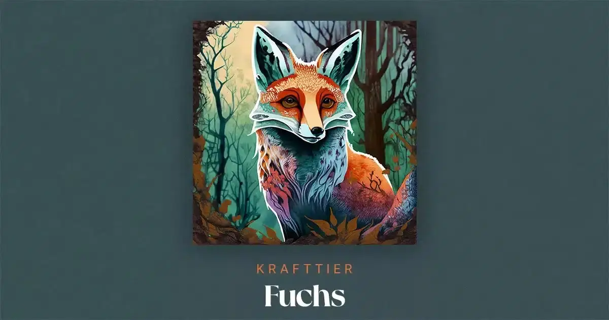 Krafttier Fuchs: Symbolik, spirit. Bedeutung und Botschaft